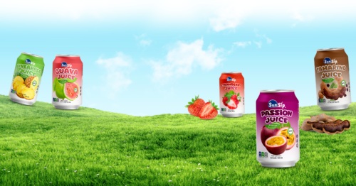 Sunsip Beverages: Leading Manufacturers and Exports