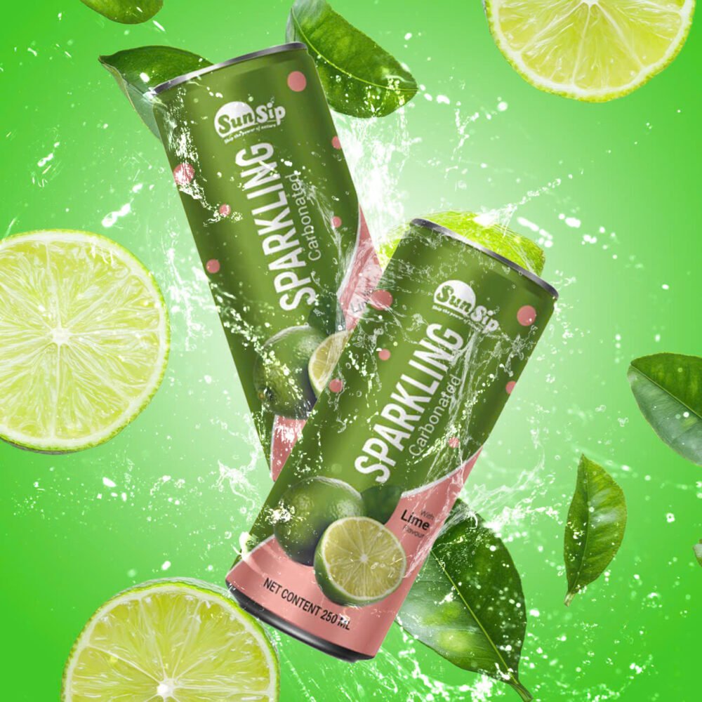 Sparkling Drinks - SunSip Beverages Viet Nam