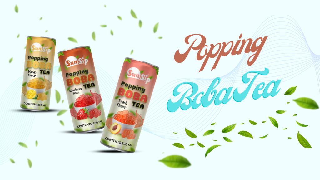 The Magic of Popping Boba Tea: A Burst of Flavor in Every Sip! (2025 ...