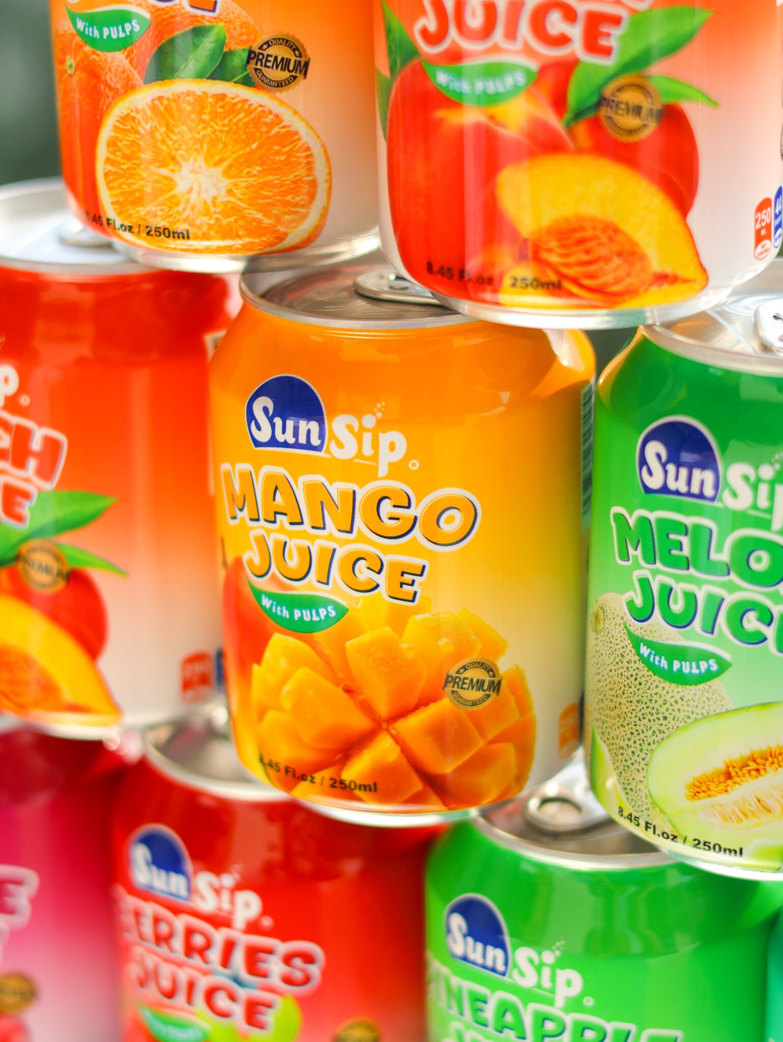 Top SunSip Fruit Juices 250ml – Vietnam’s Refreshing...