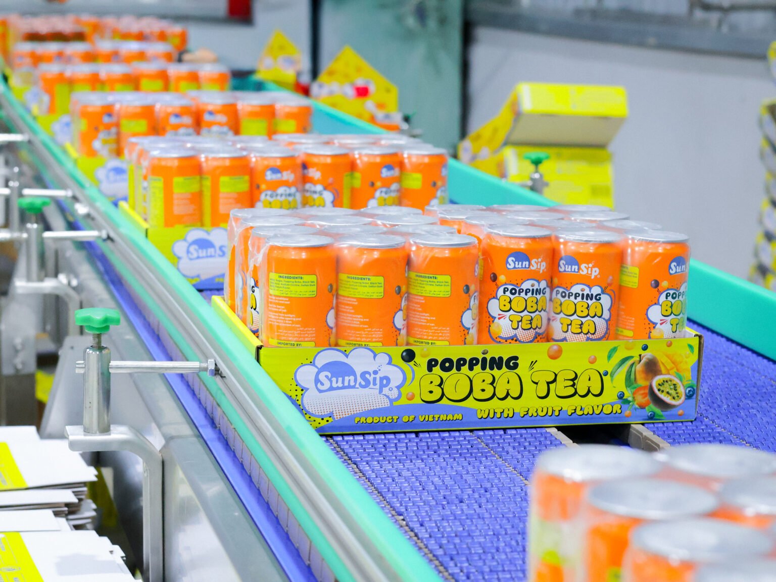 Popping Boba Tea Coconut Water Fruit juice Coconut Milk Nata De Coco ...