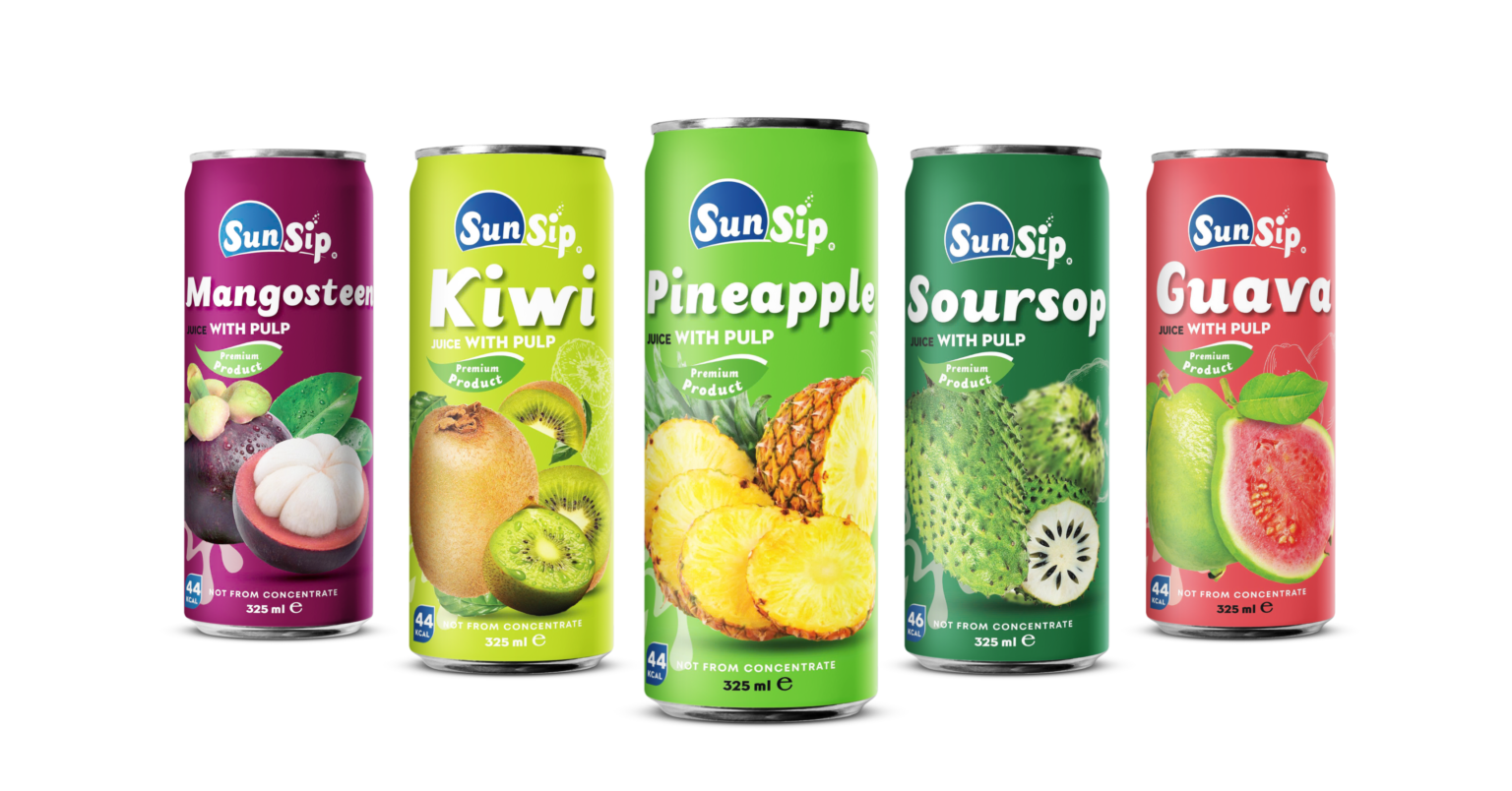 Beverages Manufacturers And Export - SunSip Beverages Viet Nam