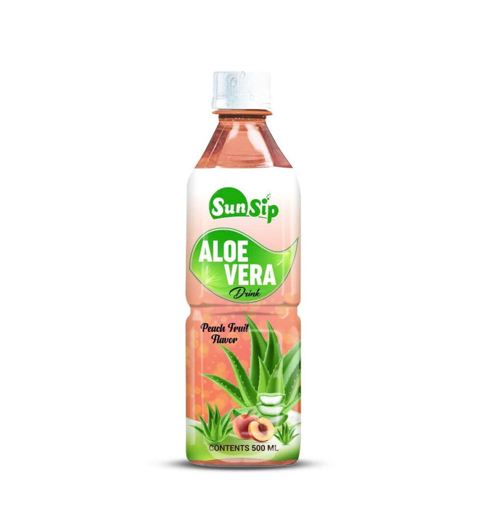 SunSip Aloe Vera Drink Original Flavor Pet Bottle 500ml - SunSip ...