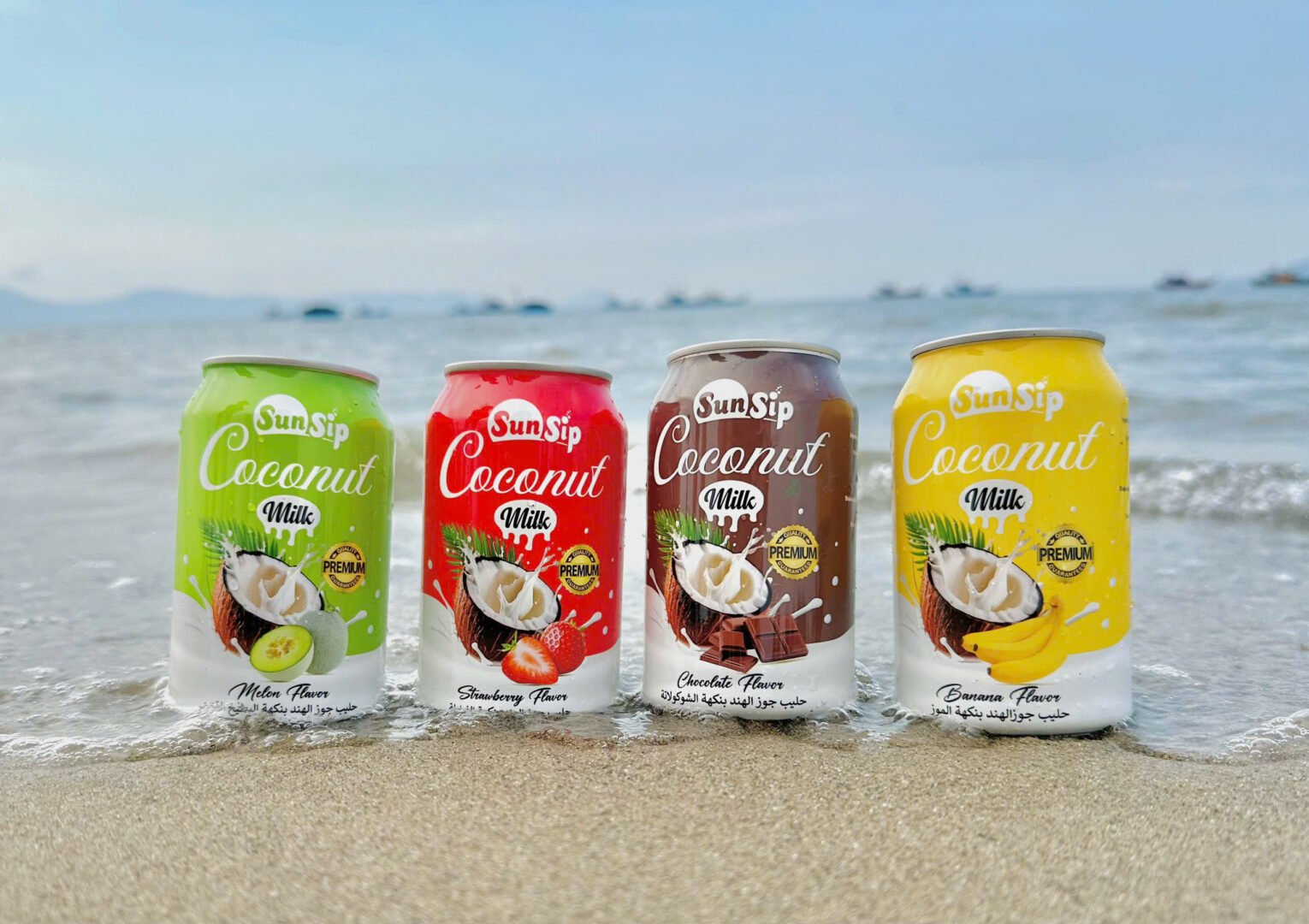SunSip Coconut Milk – The Perfect Fusion of Natural Coconut and Fruity ...